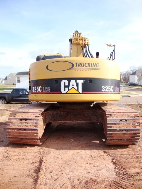 Caterpillar 325C LCR Excavator used for sale | Large cat Excavators zero tail swing | Komatsu ...